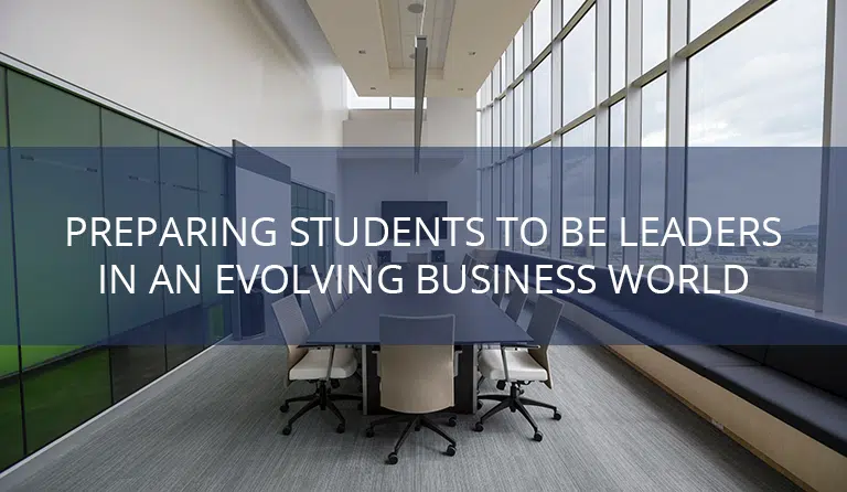 Preparing Students to Be Leaders in an Evolving Business World - YouScience