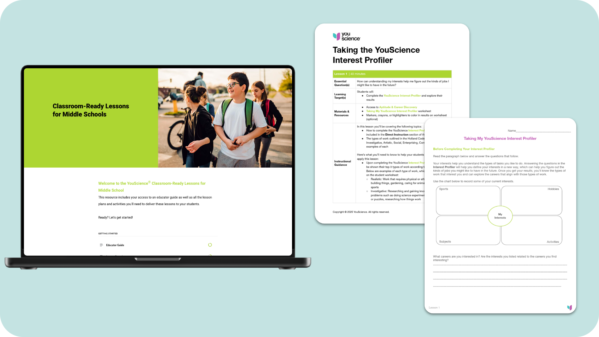 Getting started - YouScience